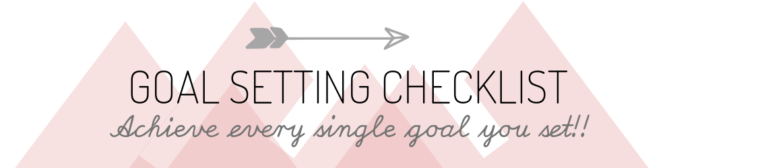 10 Tips To Stay On Top Of Your Goals - Ana McRae Coaching