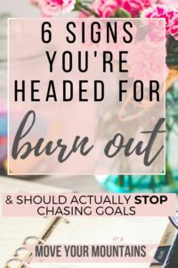 Too Many Goals: When To Stop Chasing Goals, How To Do It, and Why You ...