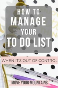 How To Simplify Your To Do List To The Essentials - Ana McRae