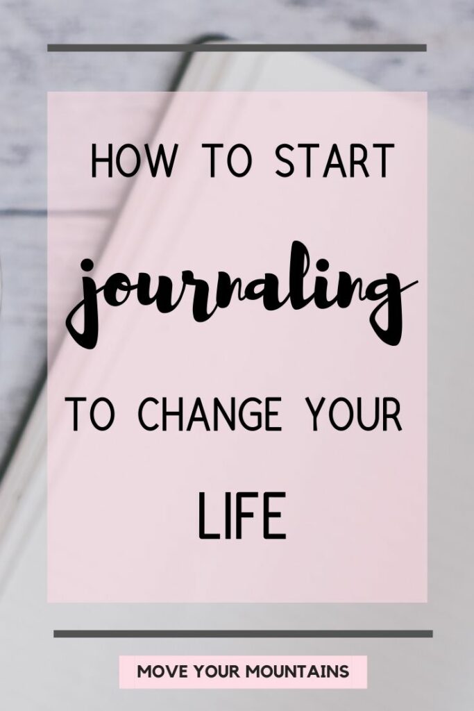 A Quick & Easy Way To Journal For Self Improvement - Ana McRae Coaching