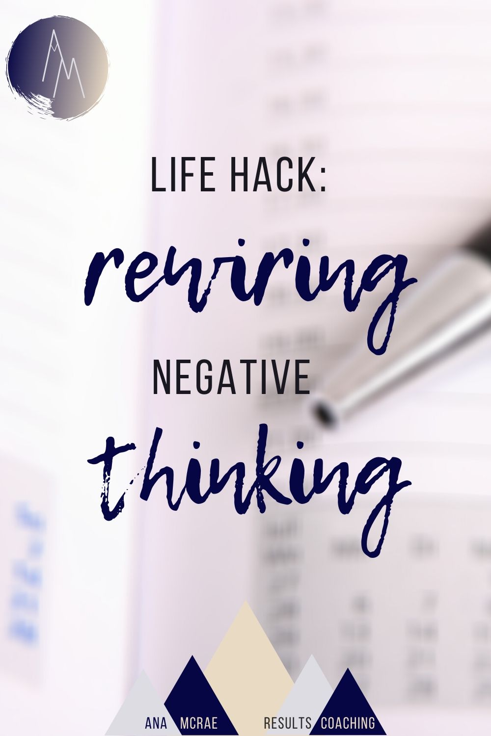 Negative Words: How To Not Let Them Affect You - Ana McRae Coaching