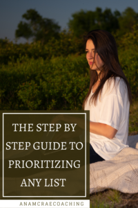How To Prioritize Any List: The 9 Square Tool - Ana McRae Coaching
