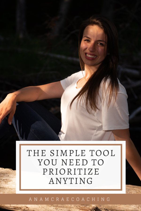 How To Prioritize Any List: The 9 Square Tool - Ana McRae Coaching