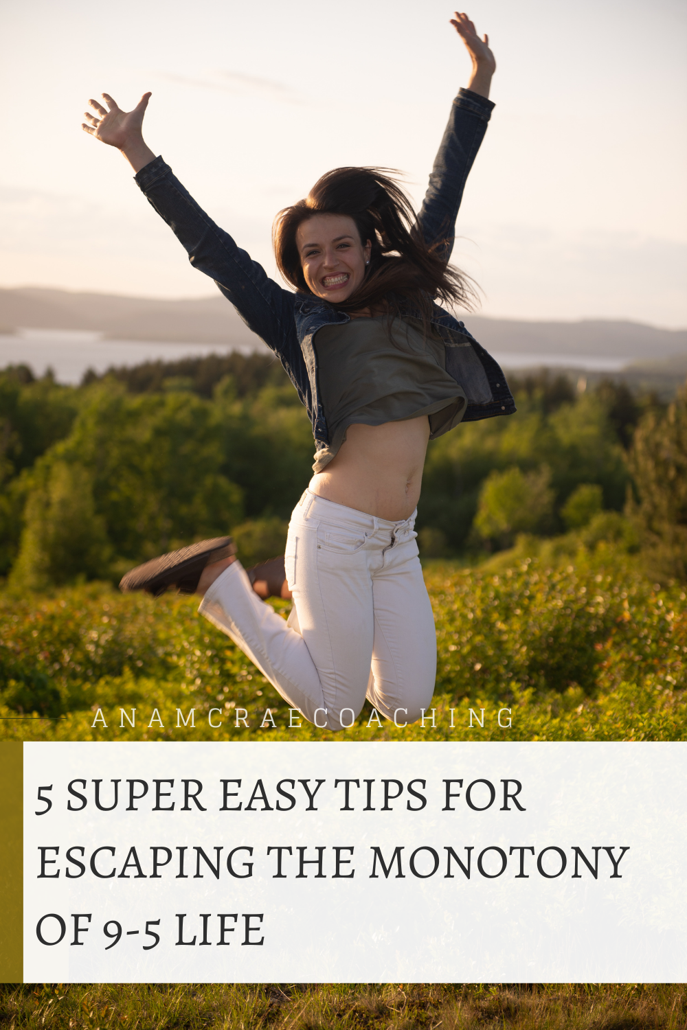 How To Shake Up A Monotonous Life - Ana McRae Coaching