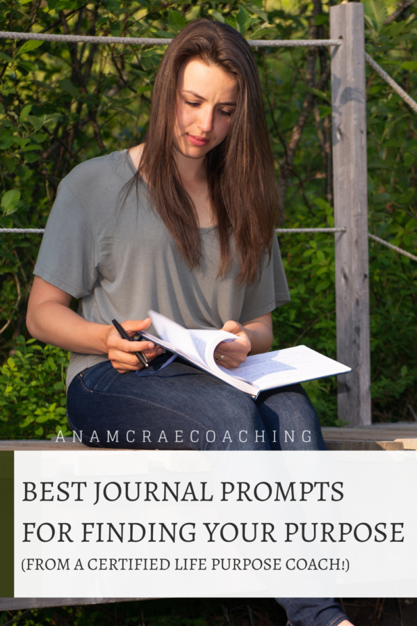 Finding Your Purpose With 10 Questions - Ana McRae Coaching