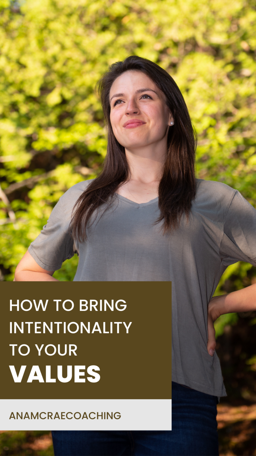 How To Define Your Core Values - Ana McRae Coaching