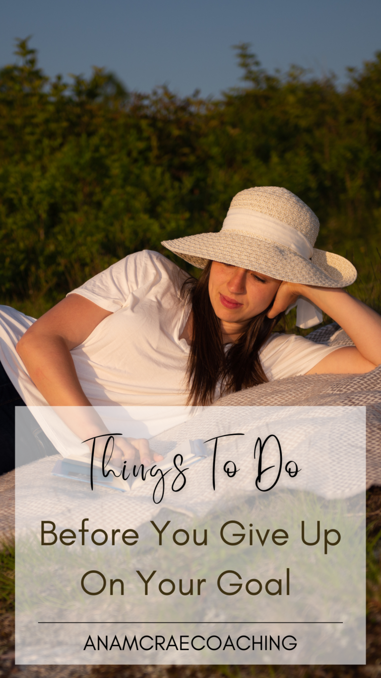 How To Recommit To Your Goals - Ana McRae Coaching How To Recommit To Your Goals - Ana McRae Coaching