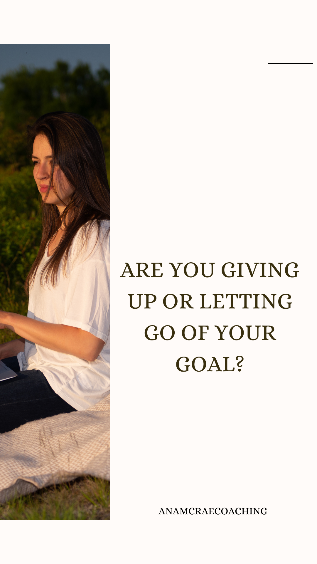 How To Recommit To Your Goals - Ana McRae Coaching How To Recommit To Your Goals - Ana McRae Coaching