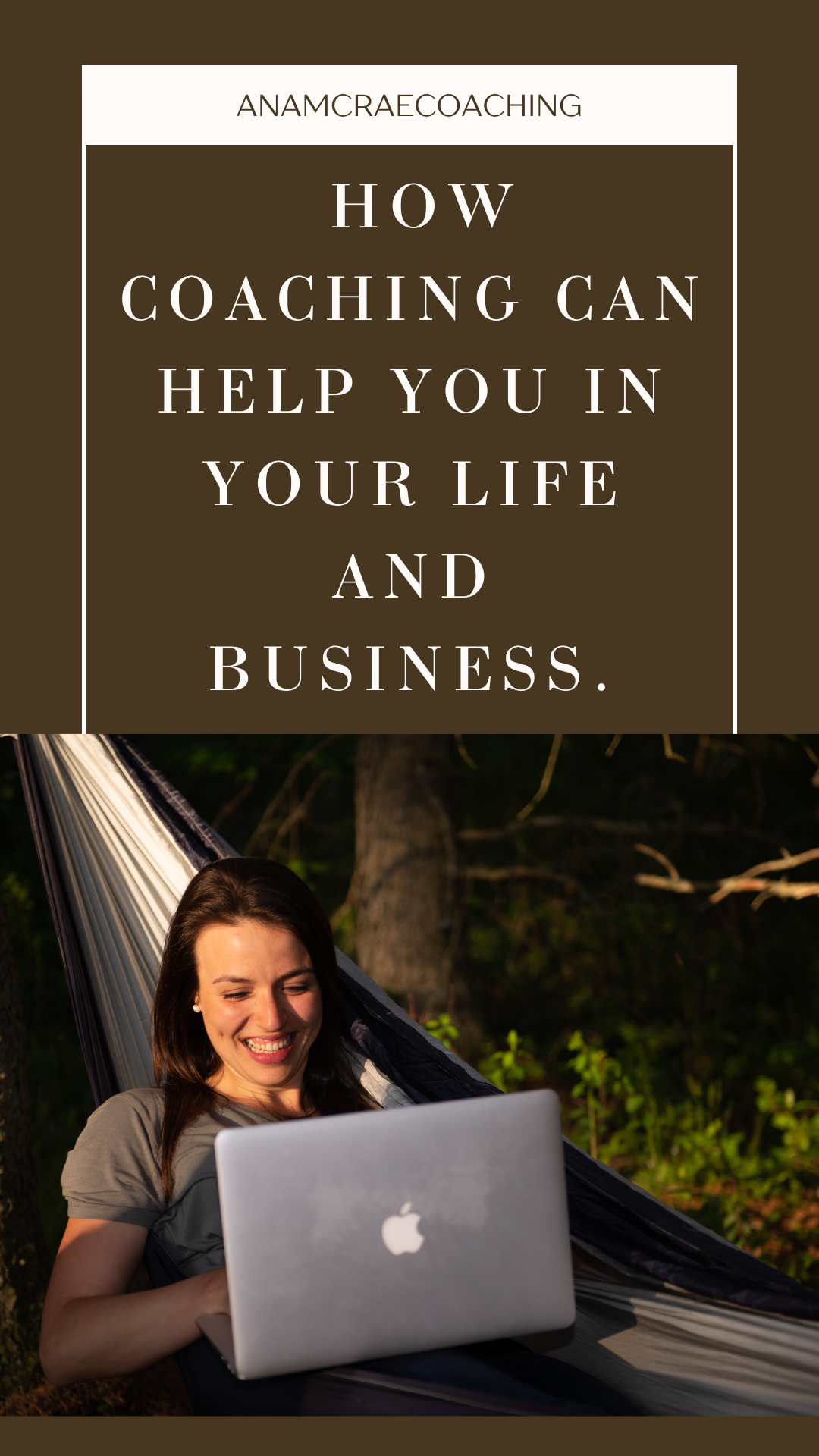 What is a life and business coach? - Ana McRae Coaching