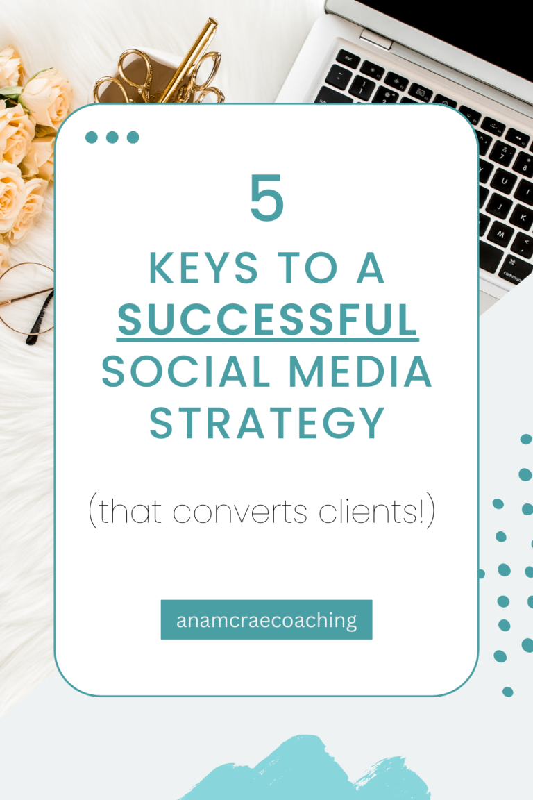 5 Key Social Media Content Ideas to Convert Clients | What To Post On ...