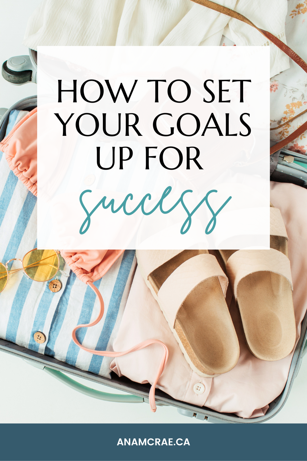 How To Recommit To Your Goals - Ana McRae Coaching
