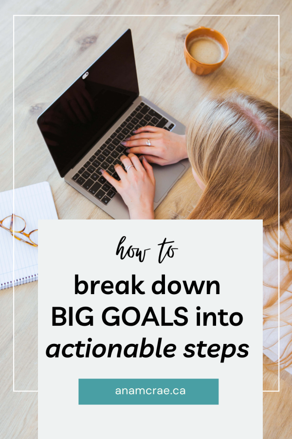 How To Break Down Big Goals | The Ultimate Guide