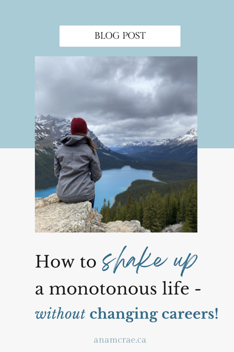 How To Shake Up A Monotonous Life & Feel Happier Every Day