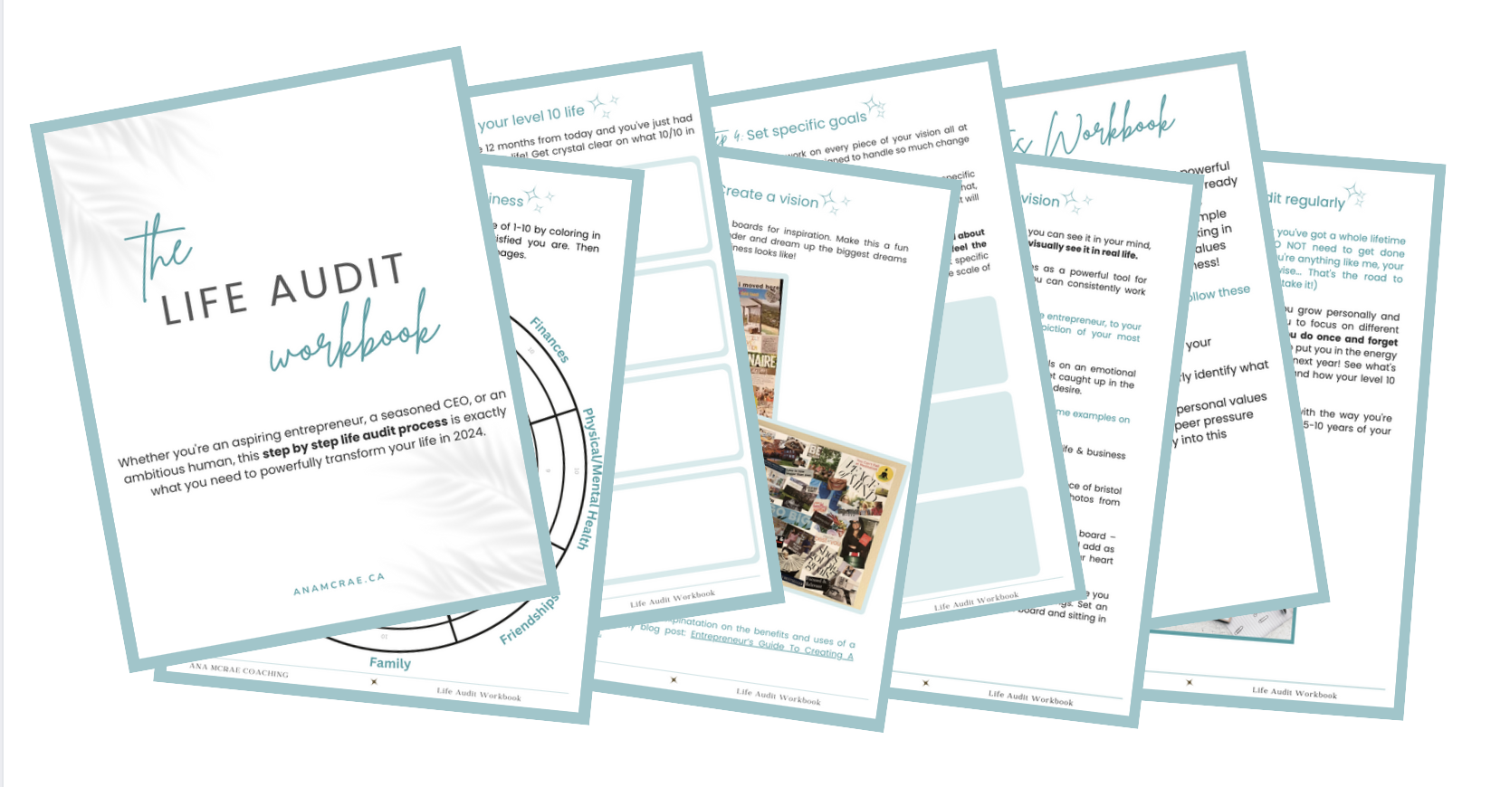 Life Audit Workbook - Ana McRae Coaching