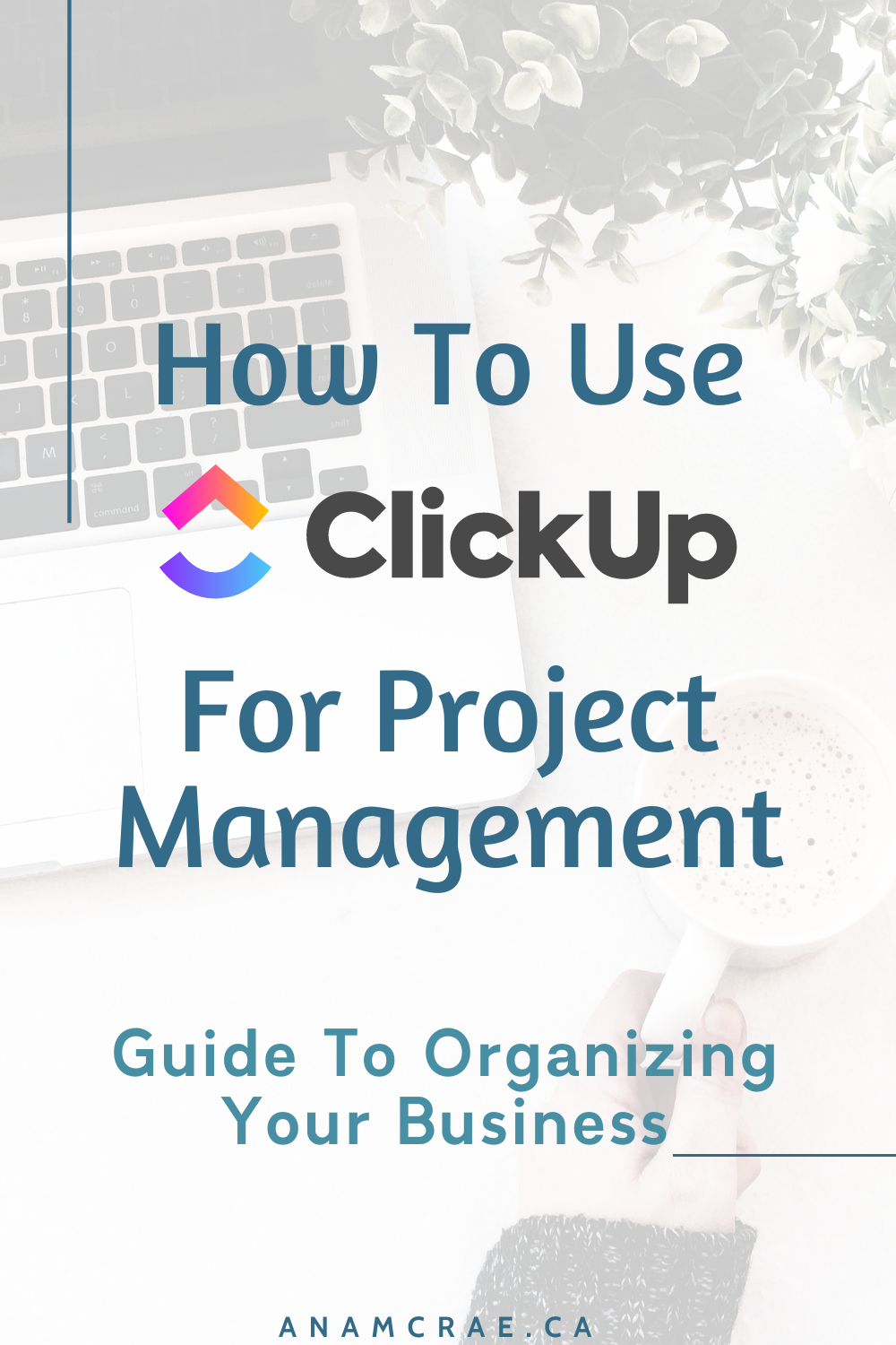 How to use ClickUp for Project Management | Ana McRae Coaching