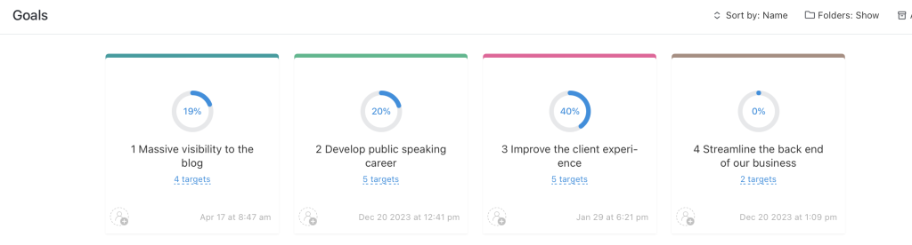 How to use ClickUp for Project Management | Ana McRae Coaching