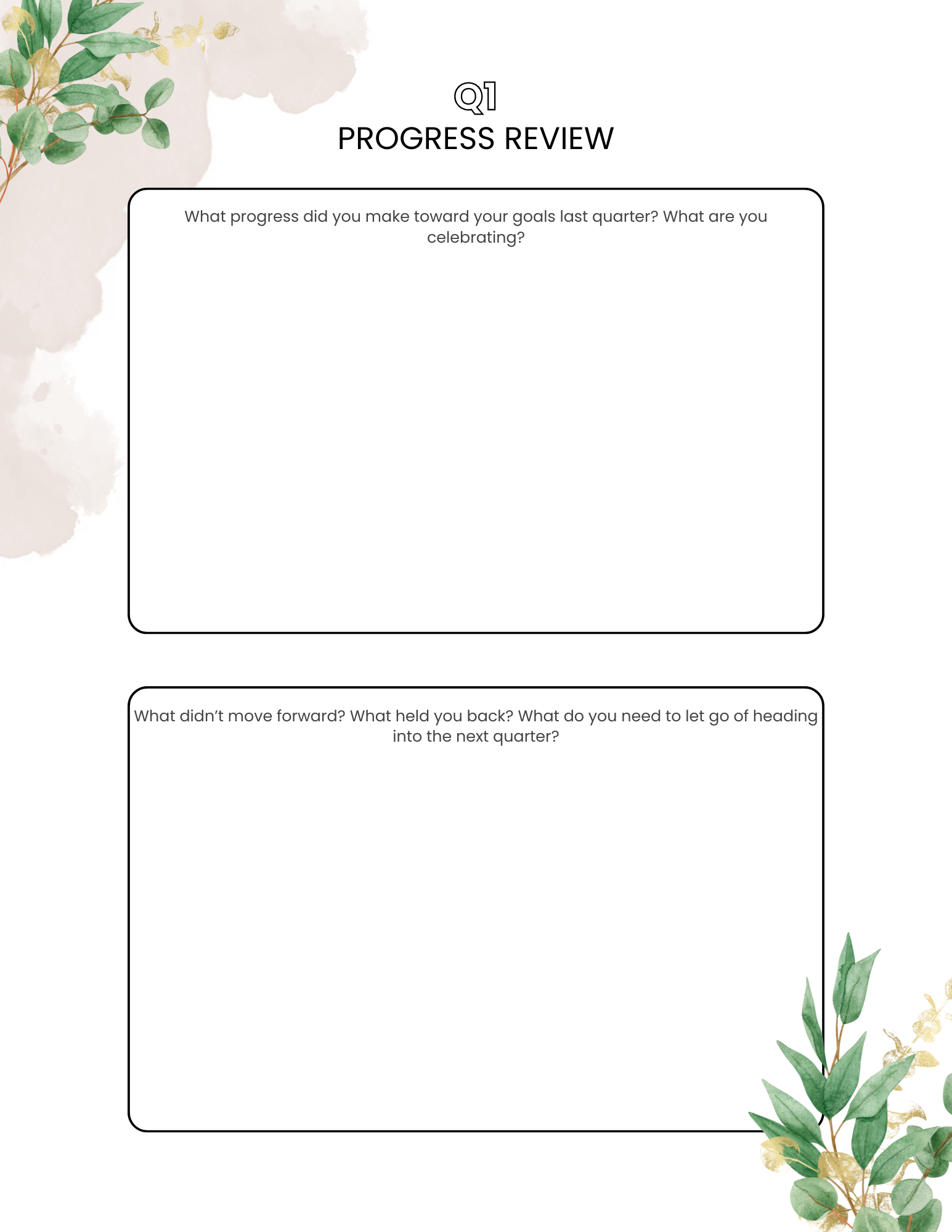 Weekly Business Planner for Entrepreneurs | Get Organized!